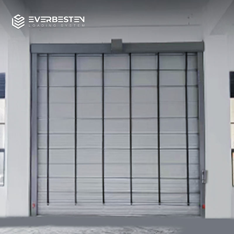 High Speed Roller Vertical Folding Stacking Door - Flexible Pricing