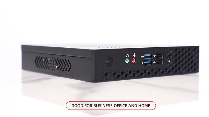 Mini PC Ryzen AMD R5 4600H R7 5700U 6800H 8 Cores Win Linux Dual ...