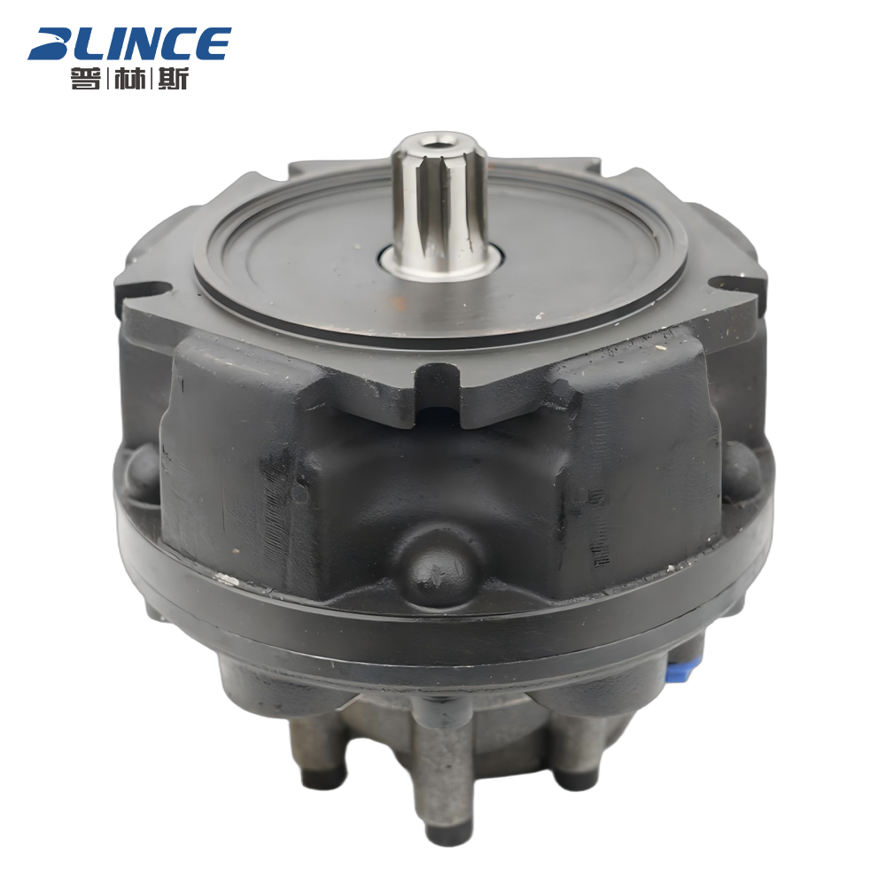 INI Hydraulic Motors - High Performance & Durability