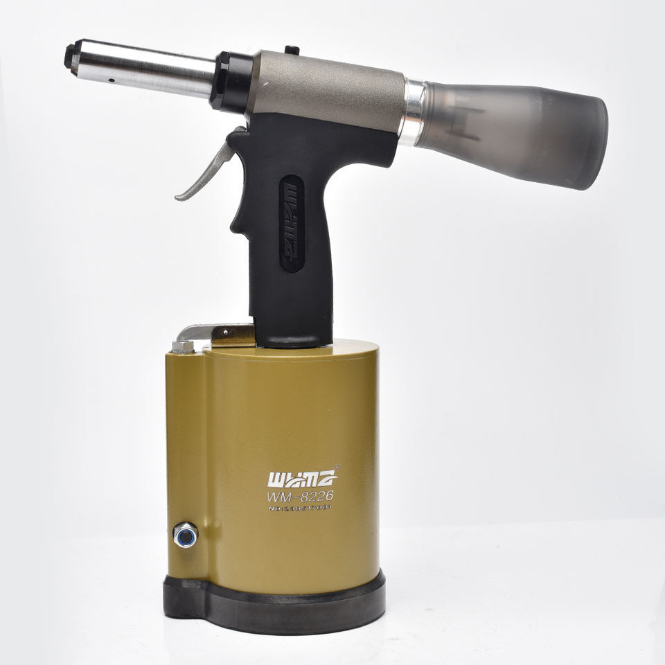 WYMA Pneumatic air Powered Hammer Nail Pop Blind Rivet Gun Stainless ...
