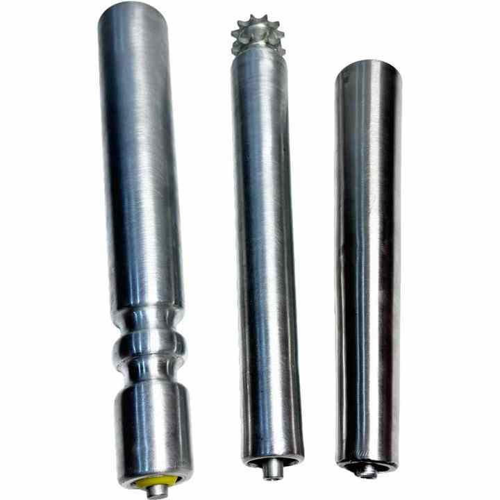 Best Selling Retractable Flexible Expandable Galvanized Steel Roller ...