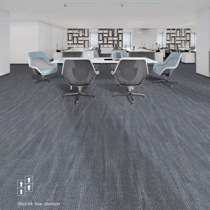 Modern Home Office Carpet Tiles 50x50cm - Durable & Stylish