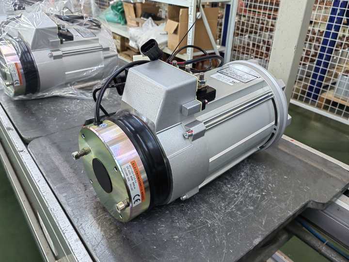 Lvtong Golf Cart Motor AQHT5-4104B-X 48v 5kw for EV Conversion