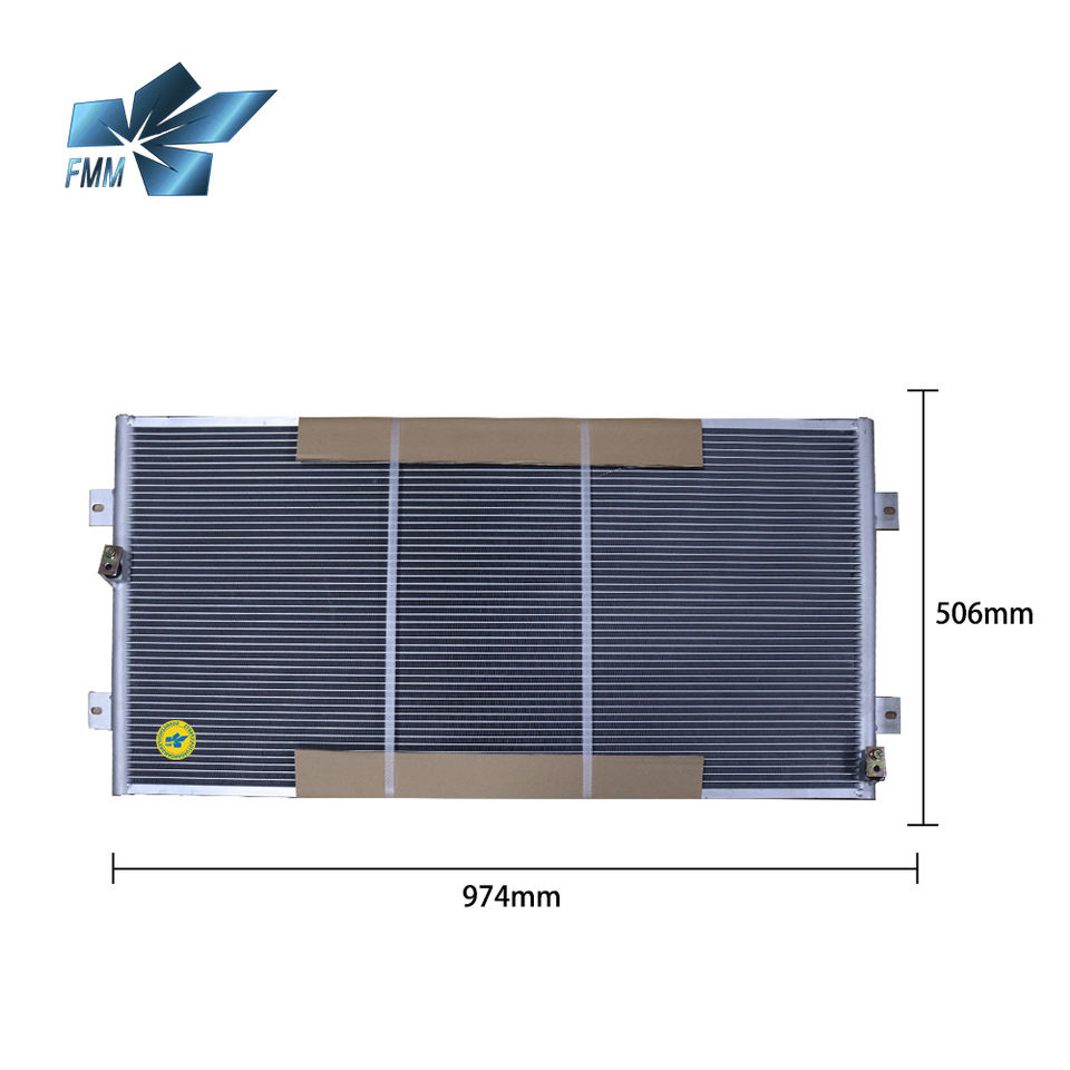 Car AC Condenser for Bus Auto air Conditioning Condenser FMM 12V ...