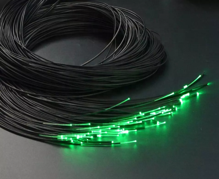 Plastic Optical Fiber Star Ceiling Light For Home Theatre Led Fiber ...