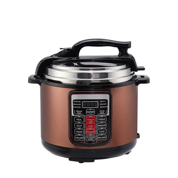 OEM Electric Pressure Cooker with Aluminum Inner Pan 6l Electric ...