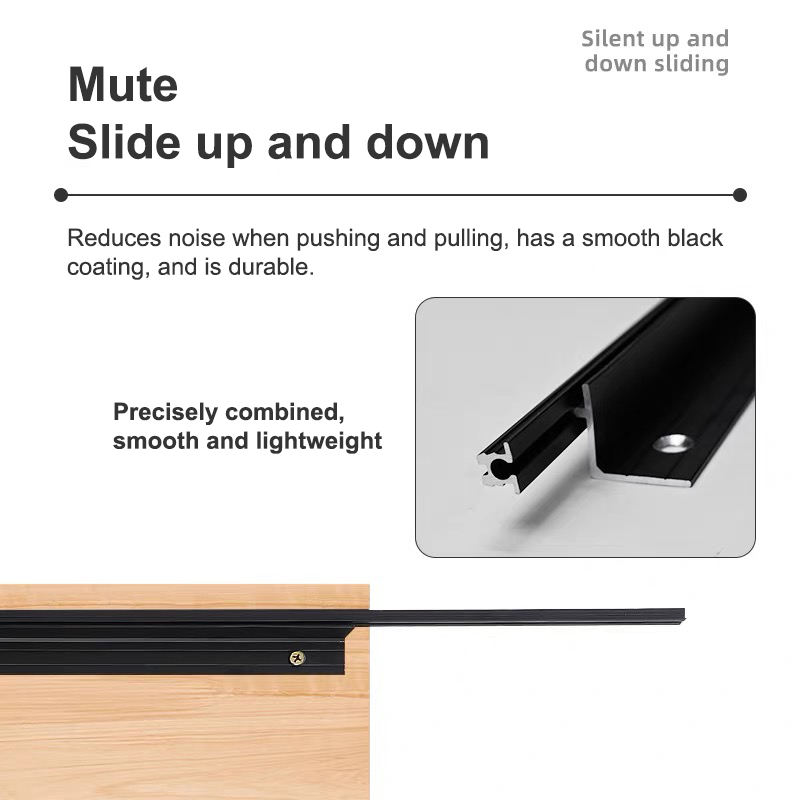 Aluminum Small Rail Steel Mechanism Upwards Storage Kitchen Hardware ...