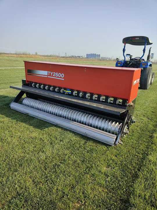 Lawn Planter Grass Seed Plant protection Machine Large Seeders Tractor ...