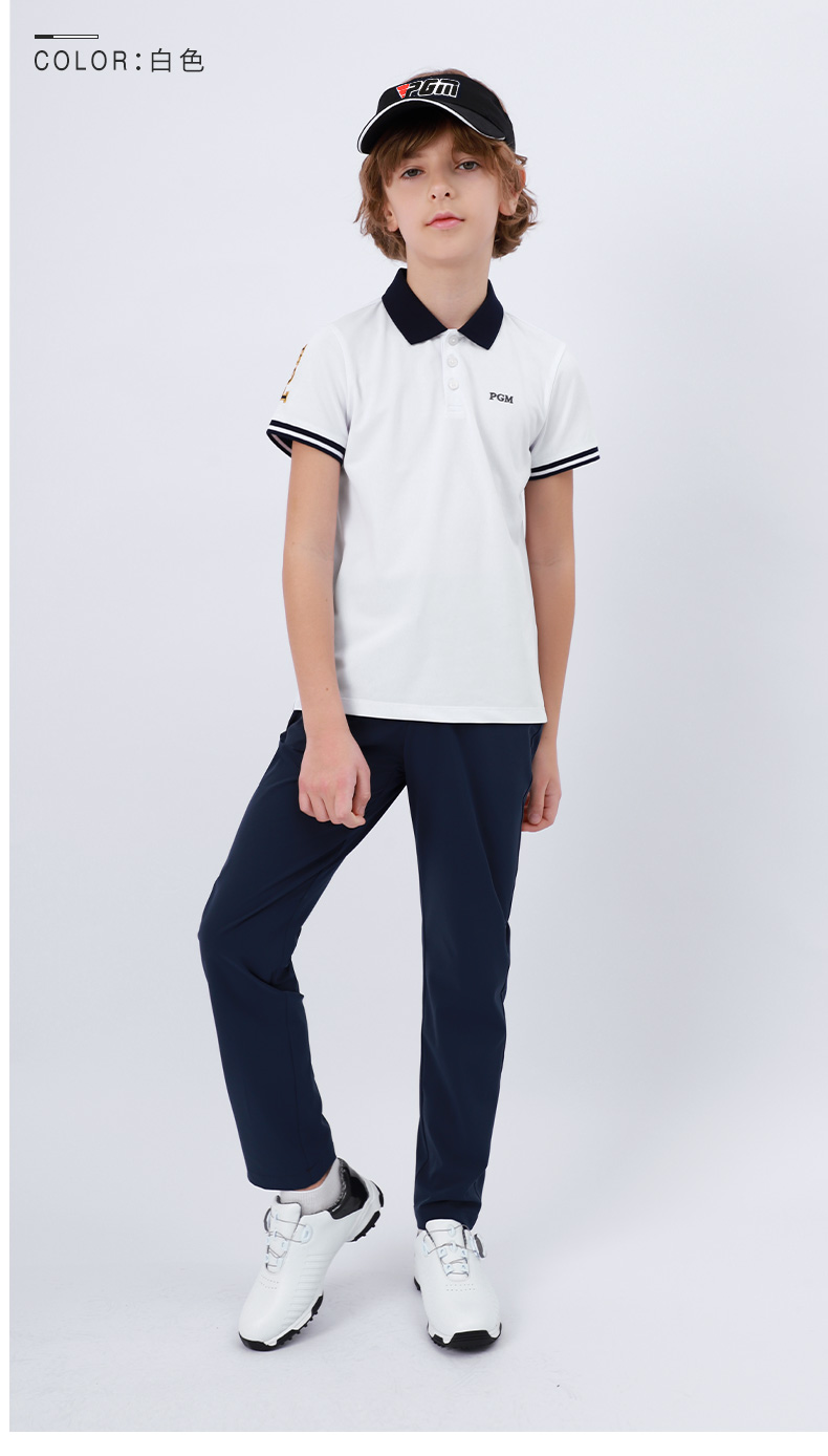 PGM YF404 custom dressed boy T shirts for kids-企业官网