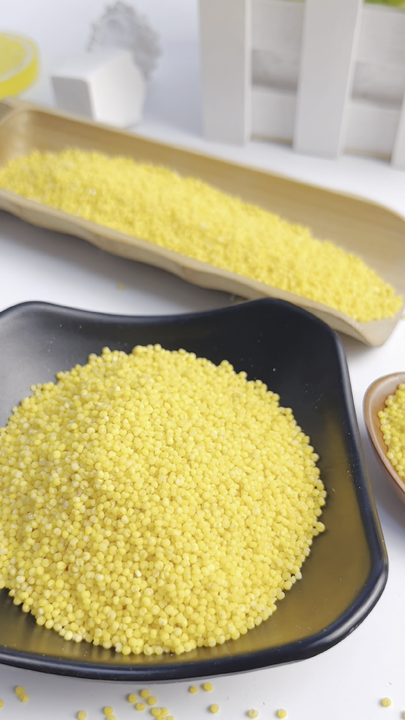 Good Taste Hulled Glutinous Yellow Millet for Human Consumption