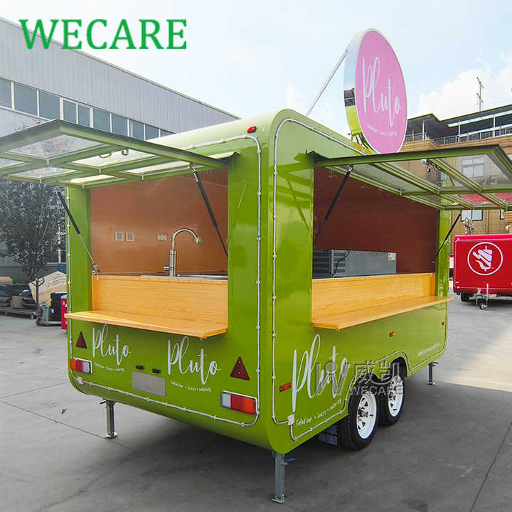 WECARE Mobile Restaurant Catering Trailer - Fully Equipped