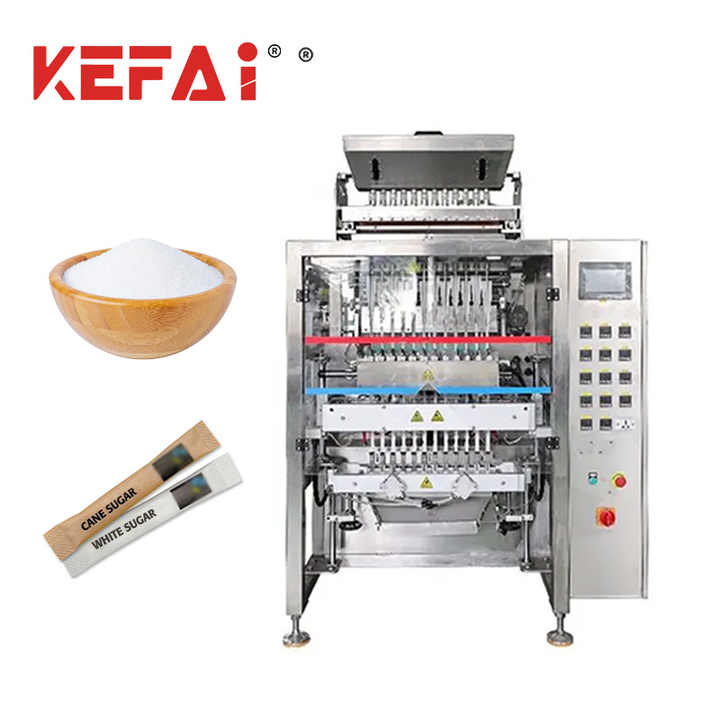 KEFAI Multi Track Snacks Multi-lane Granule 10g Automatic Sugar Stick ...
