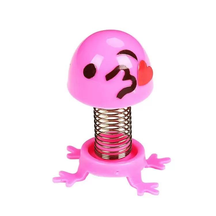 Cute Emoticon Head Doll, Cartoon Children's Toy, Plastic Assembly ...