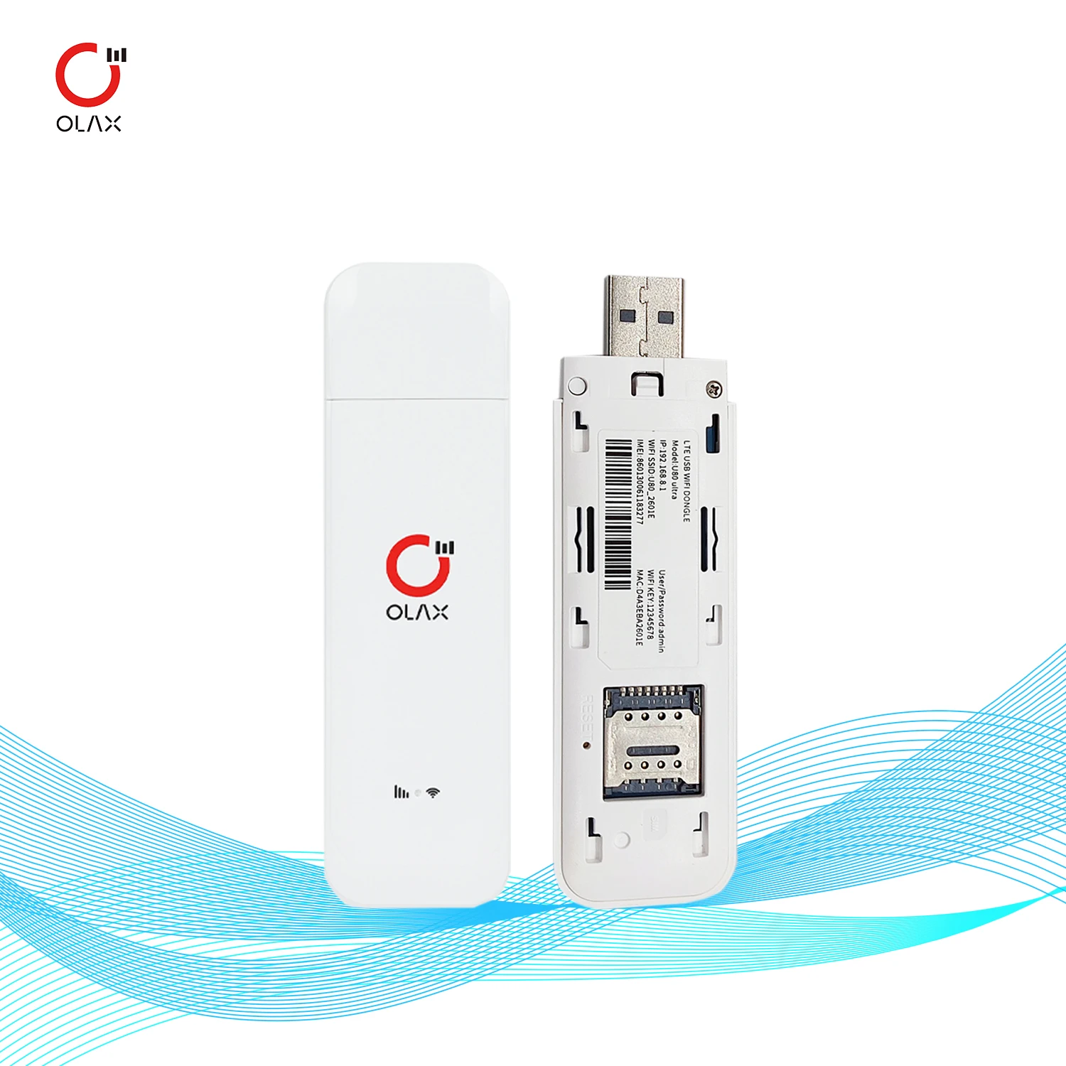 Dongle for Sim Card - 5G USB Modem with WiFi Hotspot