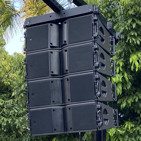 Powered Active Speakers Sound System 1000W Amplifier board Line Array ...