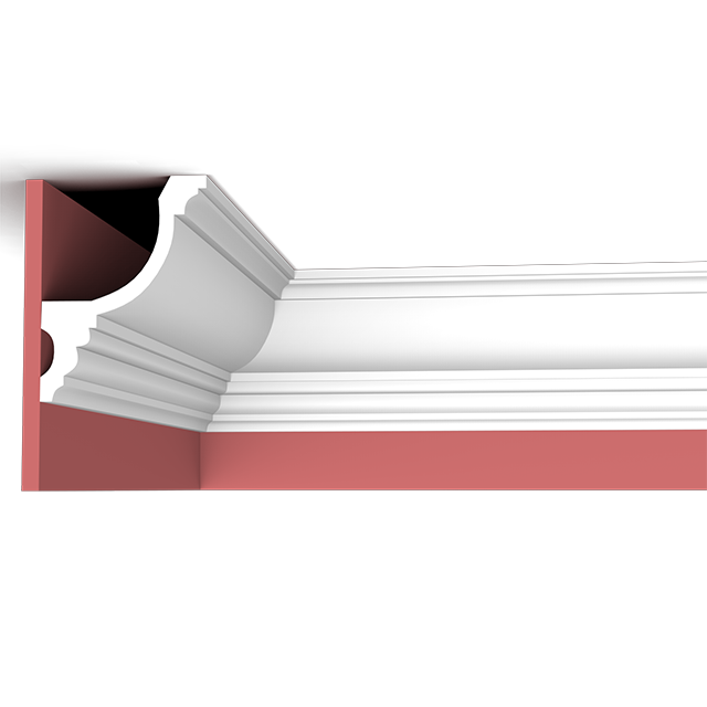 Corniche Plafond Crown Molding for Ceiling Weatherproof ECO-Friendly ...
