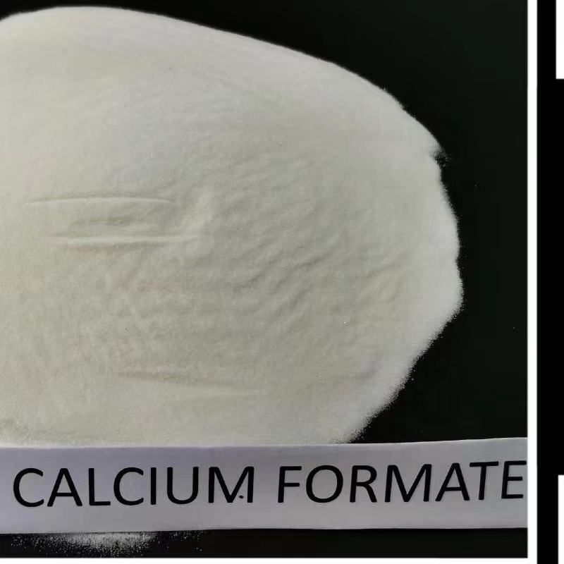 Calcium Formate - High Purity Cement Dissolving Additive