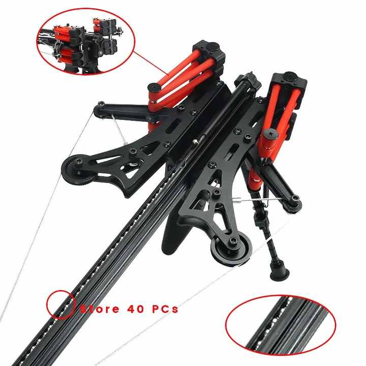 Super Powerful Hunting & Professional ShotingSlingshot 40 Burst ...