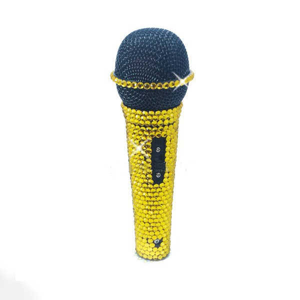 High quality stereo best bling bling rhinestone beaded speaker ...