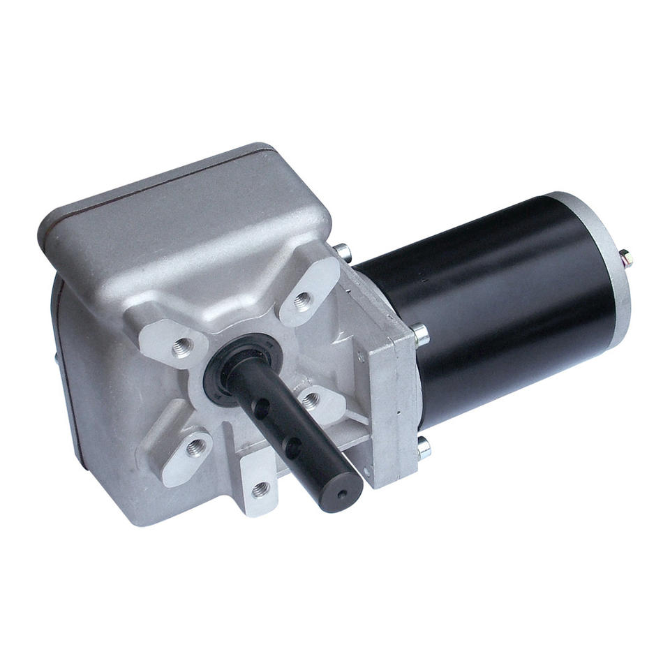 12V Right Angle Gear Motor - Swing Away Auger DC for Grain Auger ...