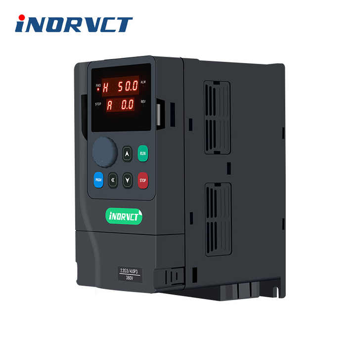Single to Three Phase 380V/220V 0.75kw 1.5kw 2.2kw Vfd Inverter Frequency Converter for Vfd 220v ...