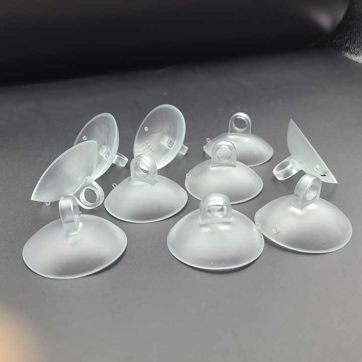 Custom Hundreds of Shapes and Sizes Suction Cup Lass PVC Sution Cup ...