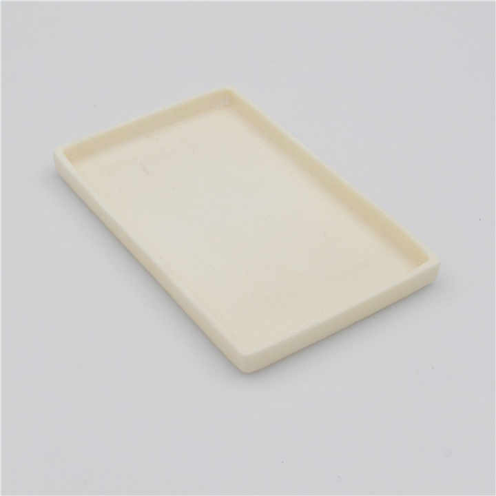 High Temperature / Alumina Ceramic Crucible Tray / For Analysing ...