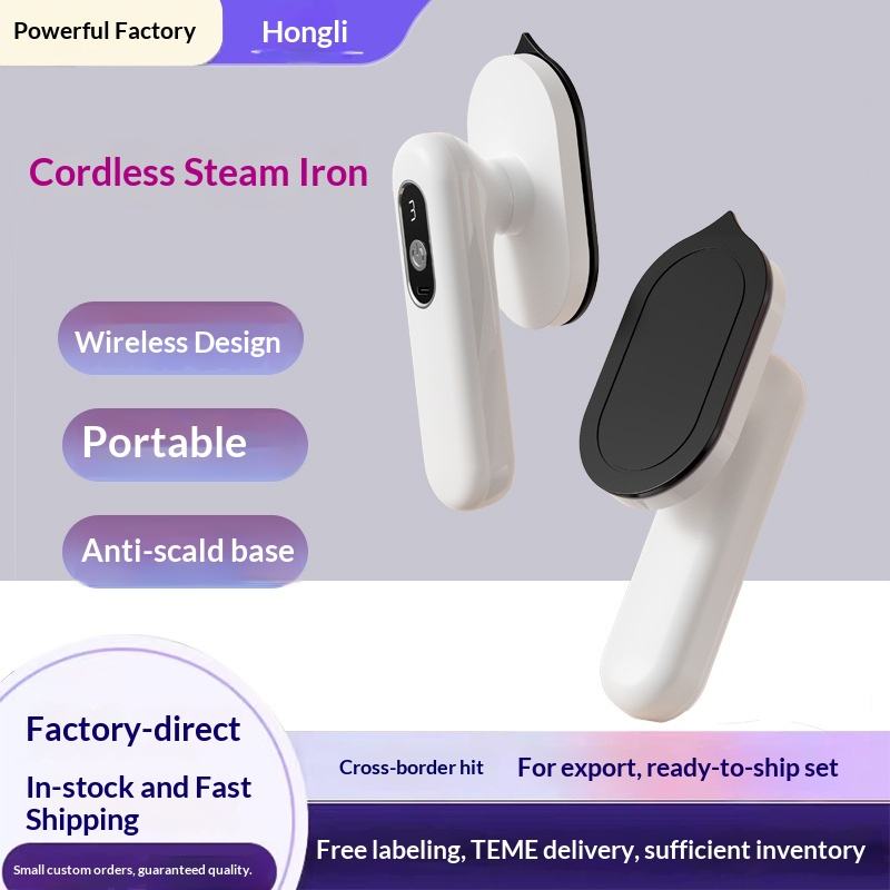 New Wireless Portable Charging Iron, Low-power Student Small Iron ...