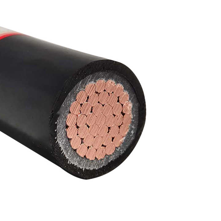 1C X 95 Sqmm XLPE/PVC Copper Conductor LV Cables for Construction ...