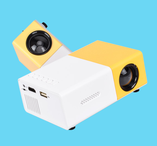 Factory Direct Supplier Mini Yellow Mobile Wifi Beam Pocket Projector ...