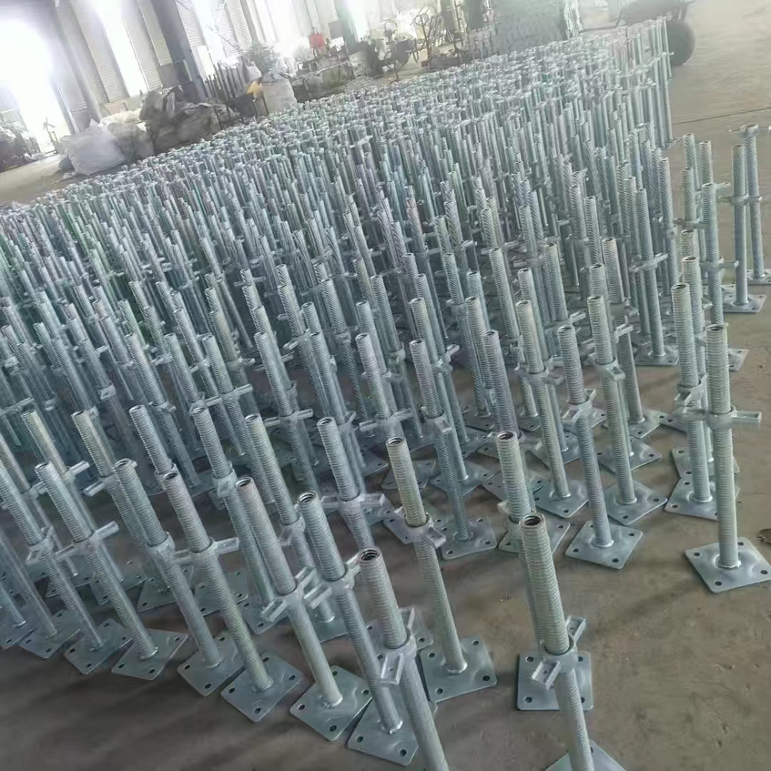 Adjustable Swivel Shoring Jack - Durable Steel Scaffolding