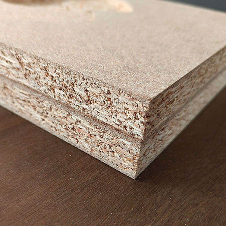 Formaldehyde-free PB Chipboard Sheets Zero VOC Particle Board for ...