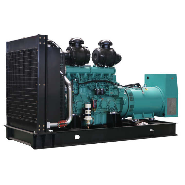 400KW Water Cooled Generator Diesel Electrostatic Generator Price ...