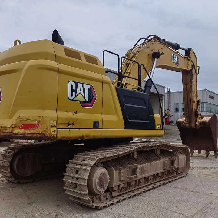Original Used Cat 349 Digger Crawler Excavator 349d 349el 349 349dl ...