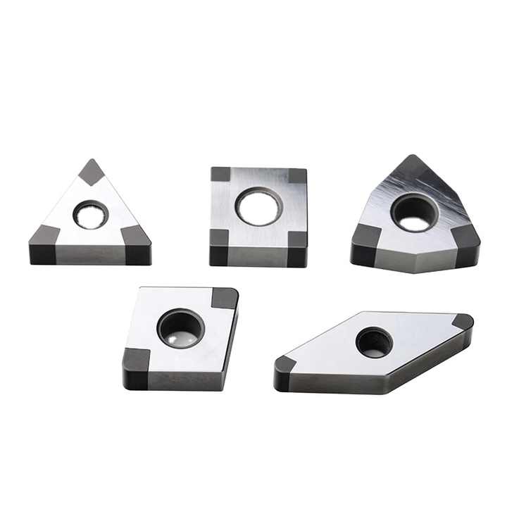CBN Cubic Boron Nitride Inserts Turning Inserts for Machining Hardened Steel and Cast Iron ...