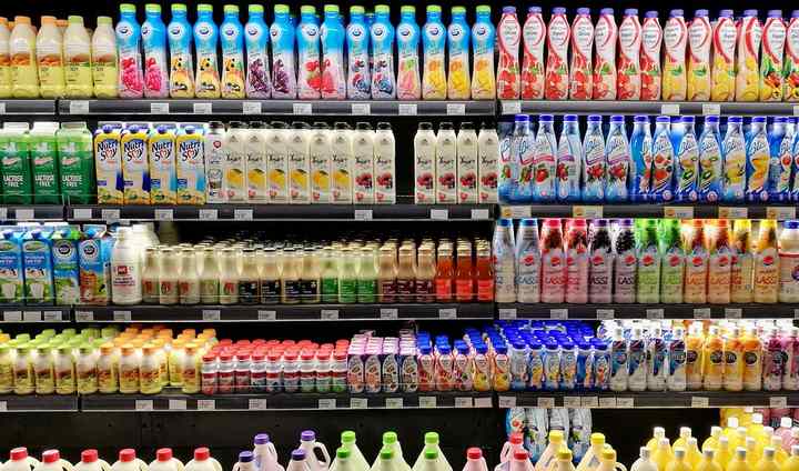 Automatic Gravity Feed Roller Shelves for Supermarket Cooler Shelves
