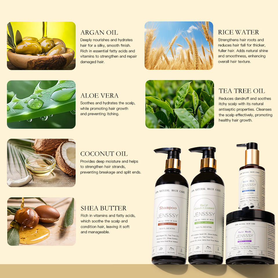 Private Label Vegan Sulphate Free Salon Quality Hair Care
