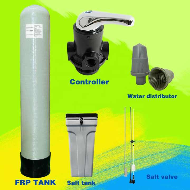FRP 1054樹脂タンクグラスファイバー圧力容器,水処理用コア部品フィルター| Alibaba.com