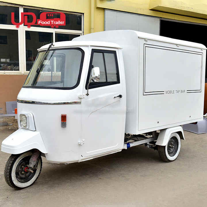 Mobile Bar Tap Truck - Mini Electric Tricycles Food Trucks