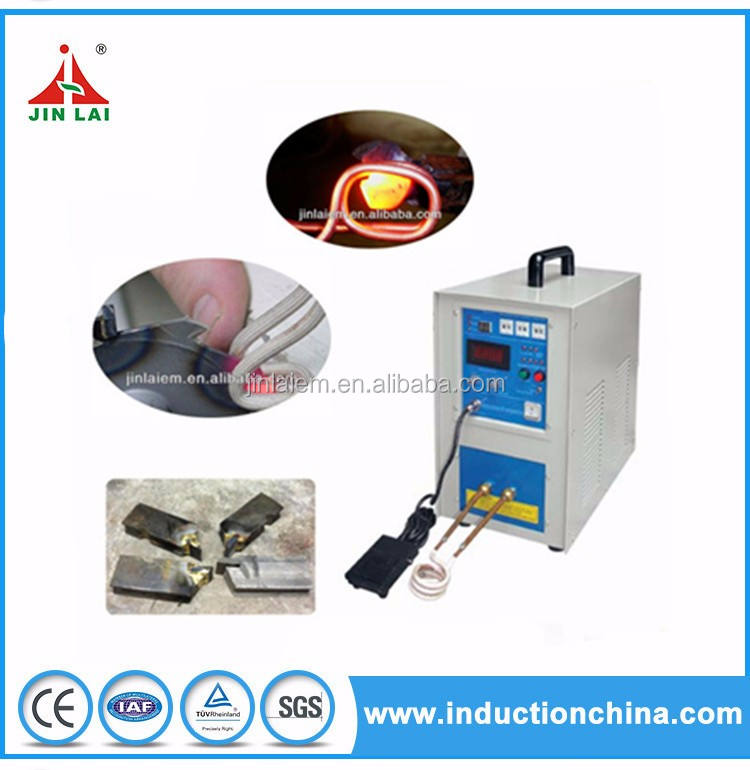 220V 15KW High Frequency Induction Heater Furnace 2200 Degree (3992 ...
