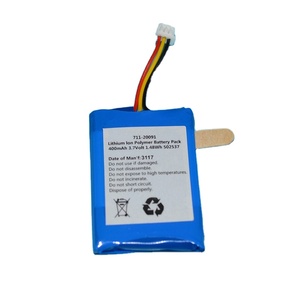 3.7v 052535 400mah battery lithium ion for Electronic Appliances ...