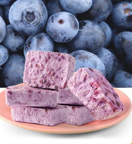Freeze-Dried Yogurt Cubes Healthy Snack 5 Fruits Flavored Solid Yogurt ...