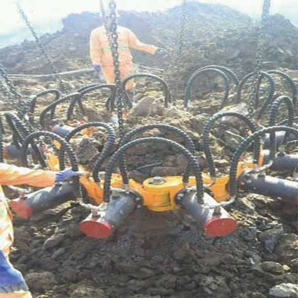 TAETS KP315A Hydraulic Cutting Concrete Pile Head Breaker
