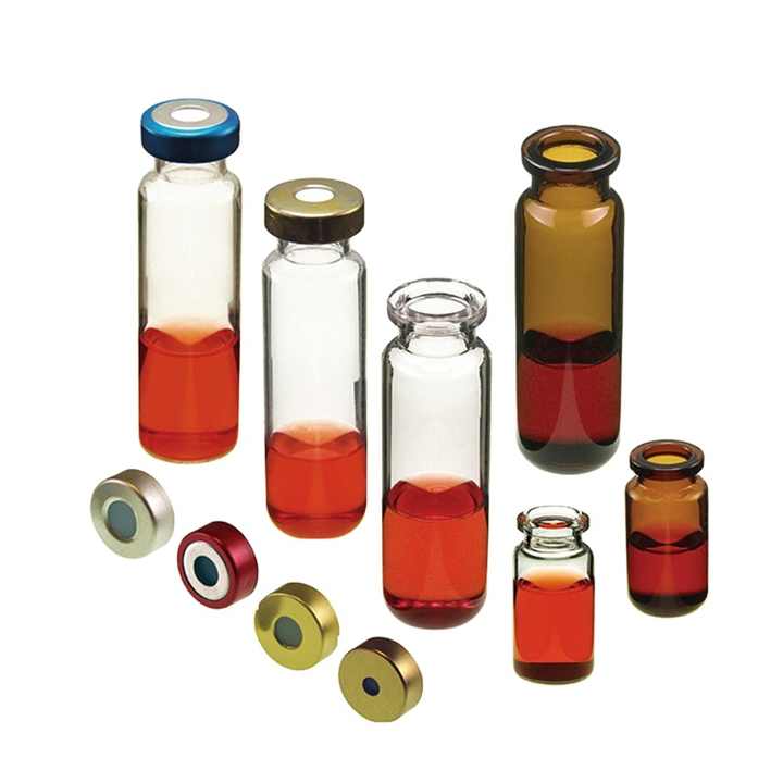 Aijiren 20ml Crimp Top Lab Glassware for GC Headspace Vials