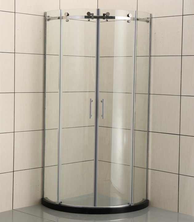 BXG-17-8 Frameless Glass Shower Enclosure 80x80 Sector Shower Room ODM