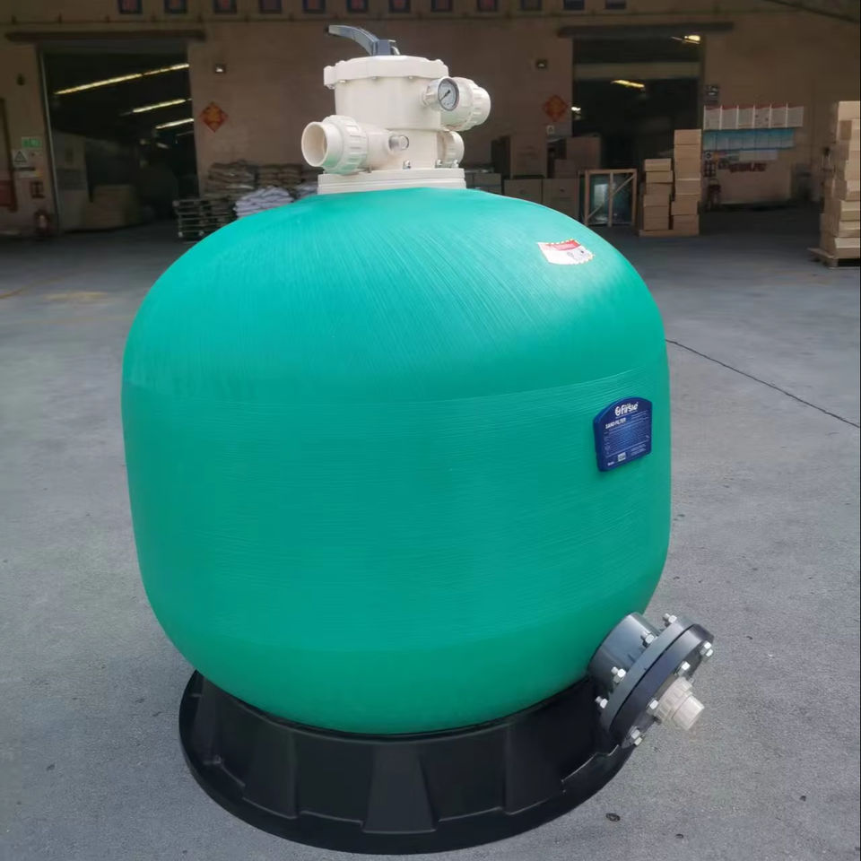 Top Mounted Fiberglass Sand Filter Swimming Pool Water Treatment System ...