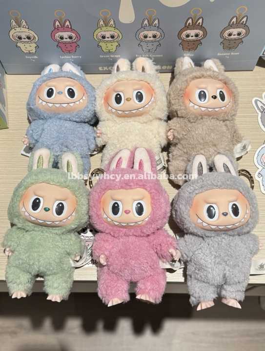 Original PPMART the Monsters Labub V1 Exciting Macaron Vinyl Face ...