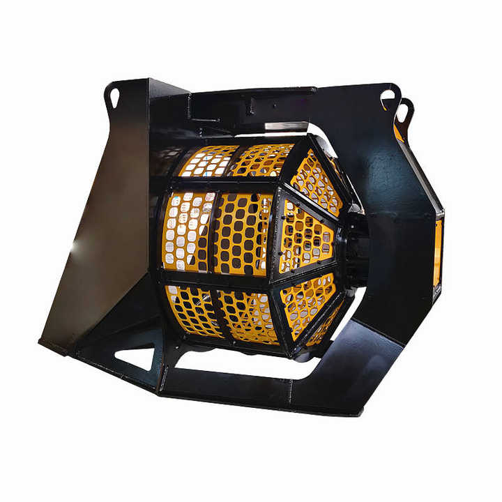 Tiejia Top Soil Screen Attachment Rotary Screen Bucket For 20-40 Ton ...