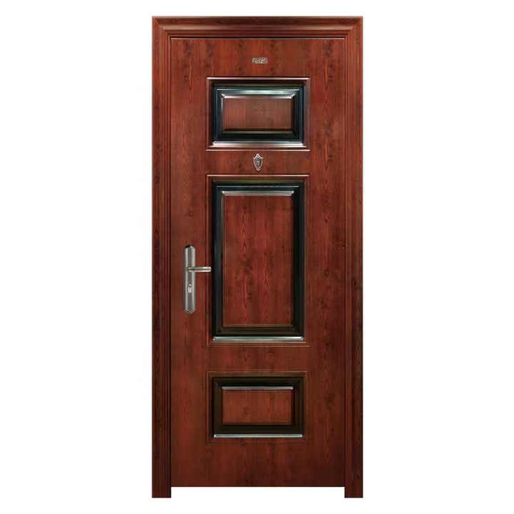Secure Your Home with DJMI Steel Security Double Doors