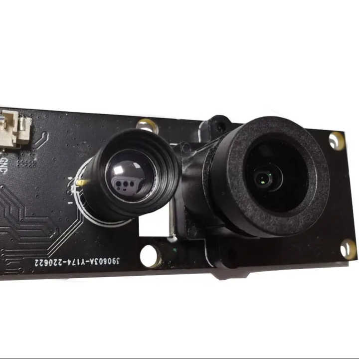 1MP 30FPS Dual Light Infrared Thermal Imaging Camera Module